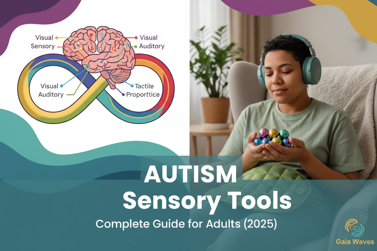 Autism Sensory Tools: Complete Guide for Adults | Gaia Waves