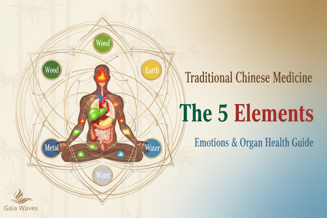 The 5 Elements of TCM: Emotions & Organ Health Guide | Gaia Waves