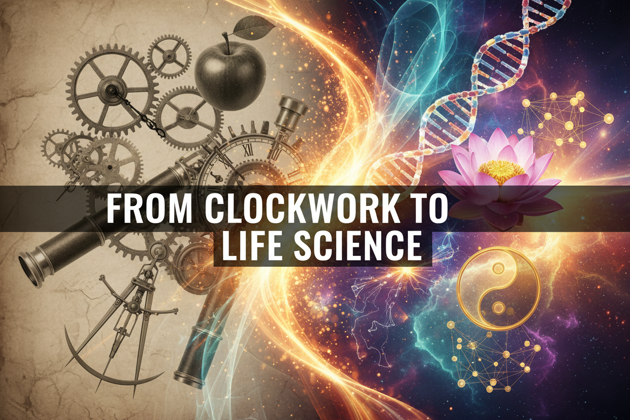 From Clockwork Science to Life Science: A Paradigm Shift | Gaia Waves