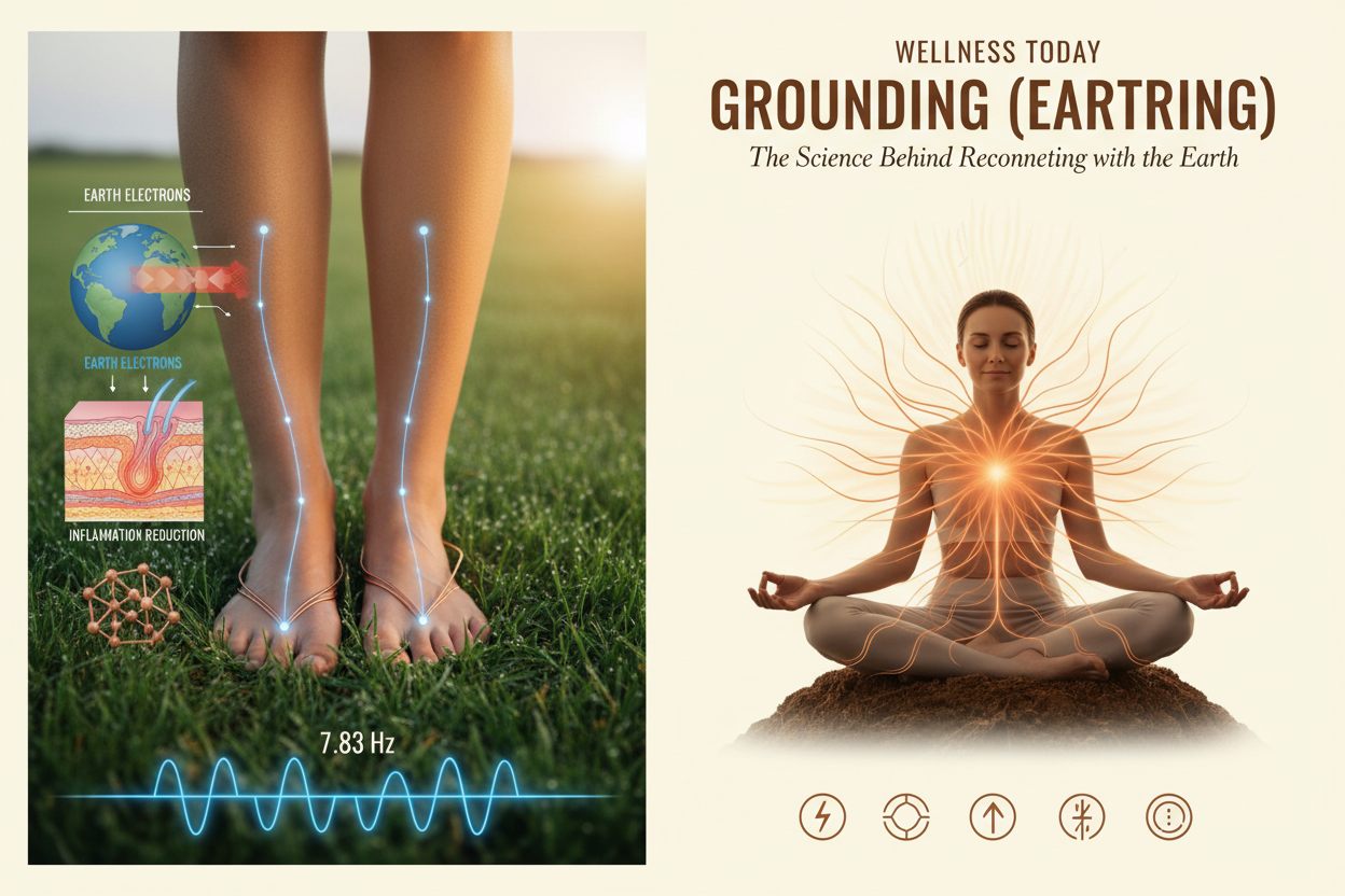 Grounding (Earthing): Science, Benefits & How to Practice | Gaia Waves