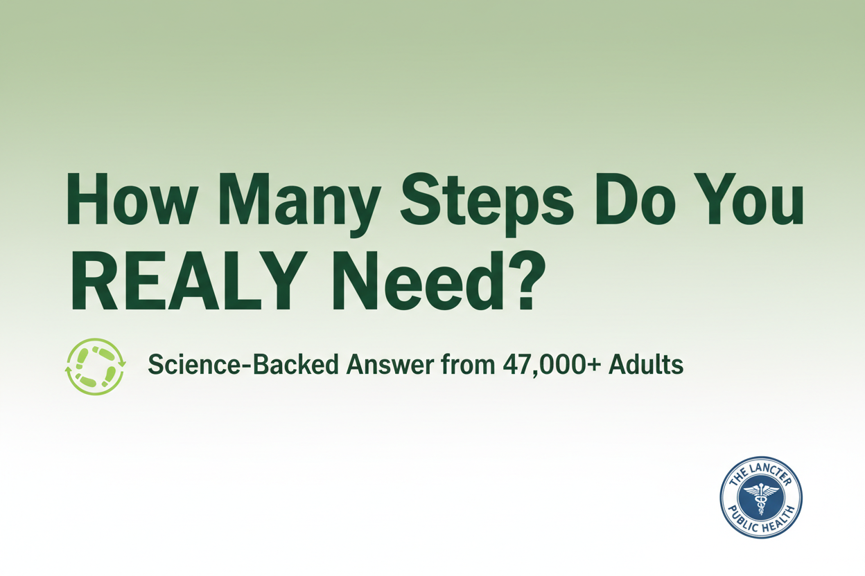 How Many Steps Do You Really Need? Science-Backed Walking Guide | Gaia ...