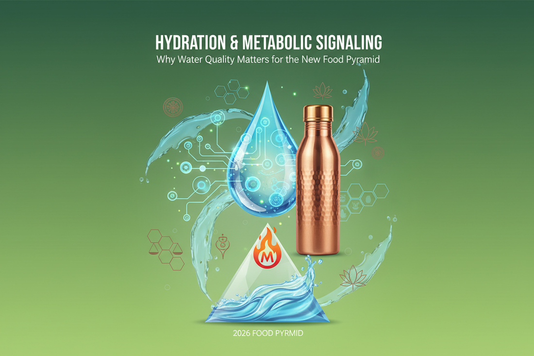 Hydration & Metabolic Signaling: Why Water Quality Matters | Gaia Waves