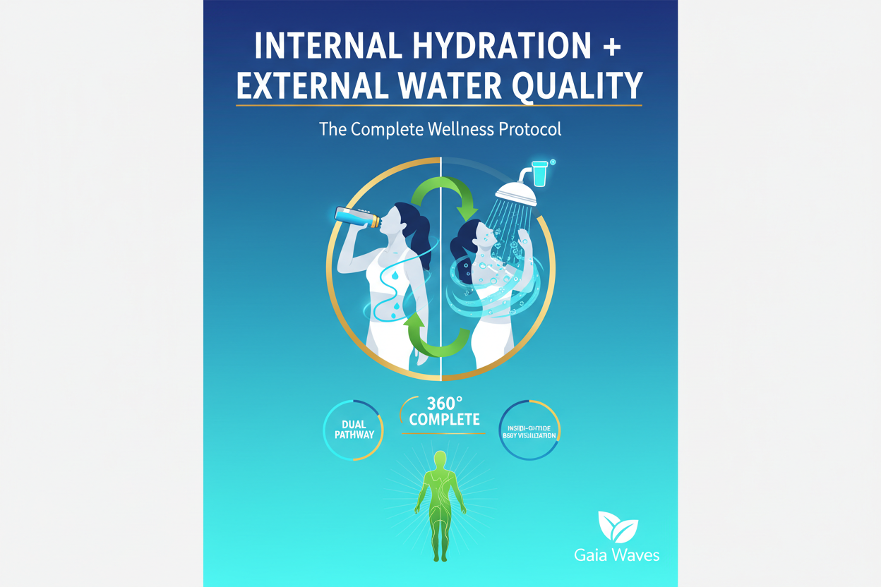Internal Hydration + External Water Quality: Complete Protocol | Gaia Waves