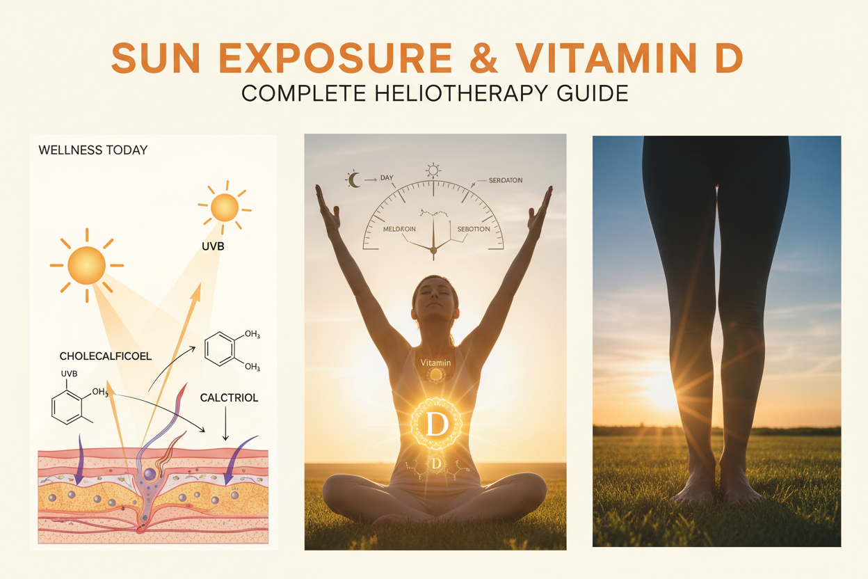 Sun Exposure & Vitamin D: Complete Heliotherapy Guide | Gaia Waves