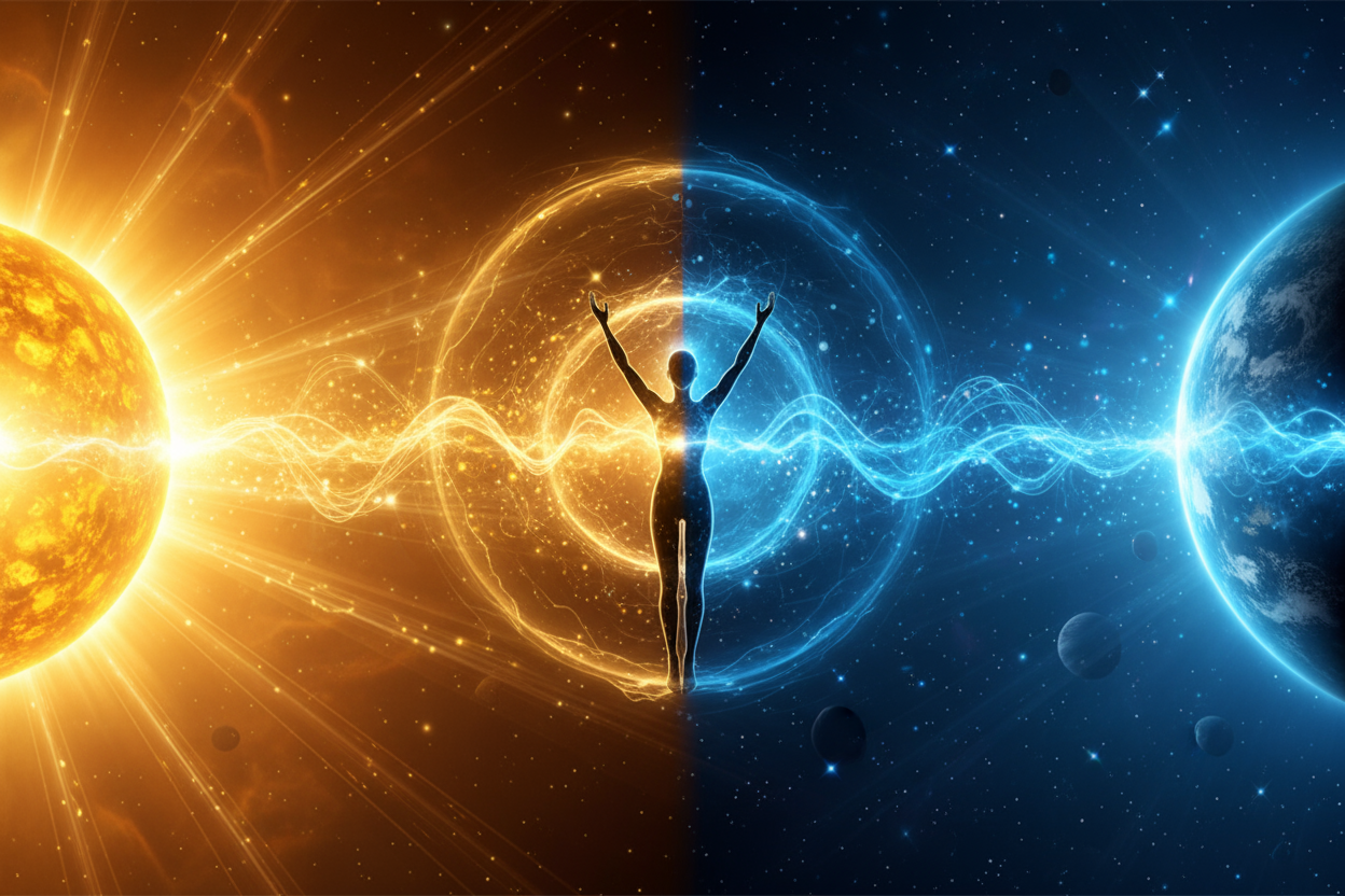 The Sun and Earth: Your Greatest Sources of Vital Energy | Gaia Waves