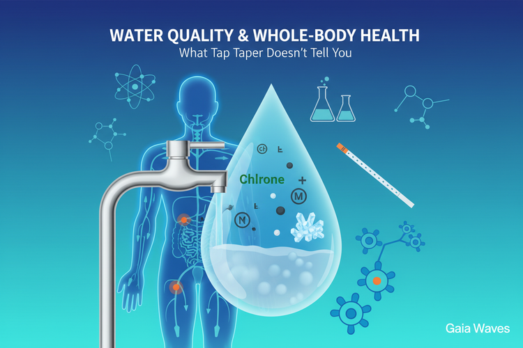 Water Quality & Whole-Body Health: What Tap Water Doesn't Tell You ...